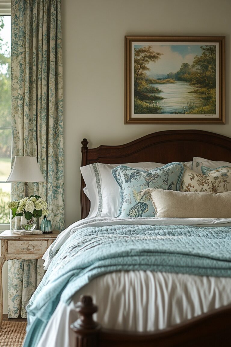 29 Rustic Bedroom Ideas with Vintage Charm - My Elegant Home