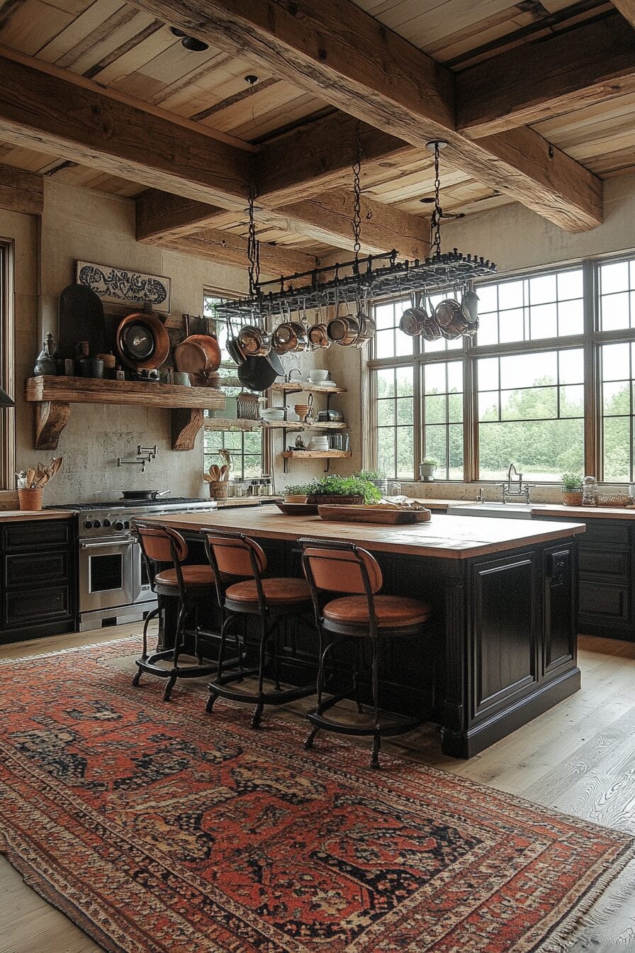 29 Rustic Kitchen Ideas to Create a Cozy Culinary Space - My Elegant Home