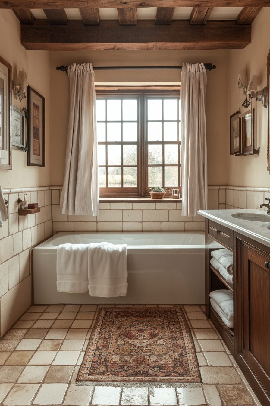 29 Vintage Modern Bathroom Ideas to Bring Retro Glam to Your Space - My ...