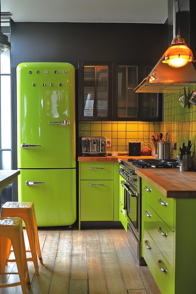 29 Vintage Modern Kitchen Ideas for a Stylish and Timeless Space - My ...