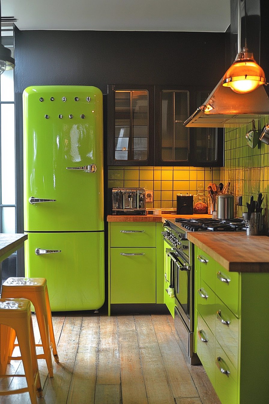 29 Vintage Modern Kitchen Ideas for a Stylish and Timeless Space - My ...