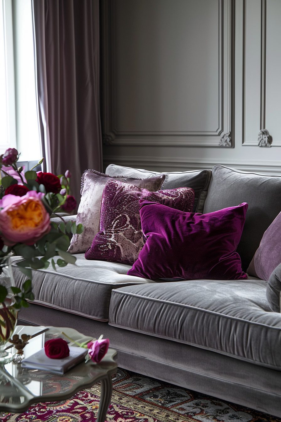 29 Grey Couch Living Room Ideas to Suit Any Home Aesthetic - My Elegant ...