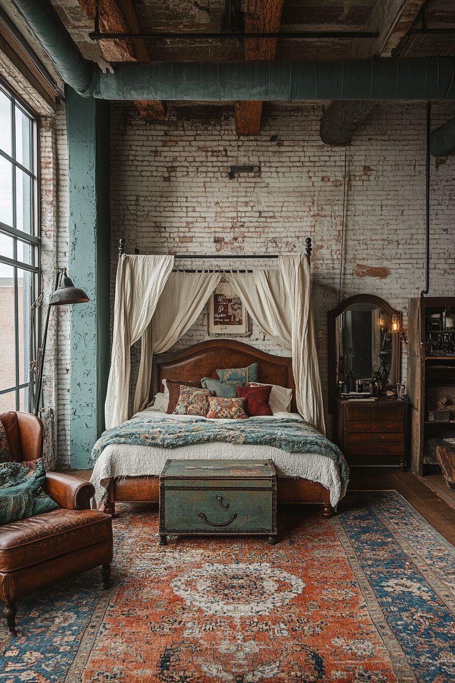 29 Boho Bedroom Vintage Decor Ideas to Transform Your Room into a Boho ...