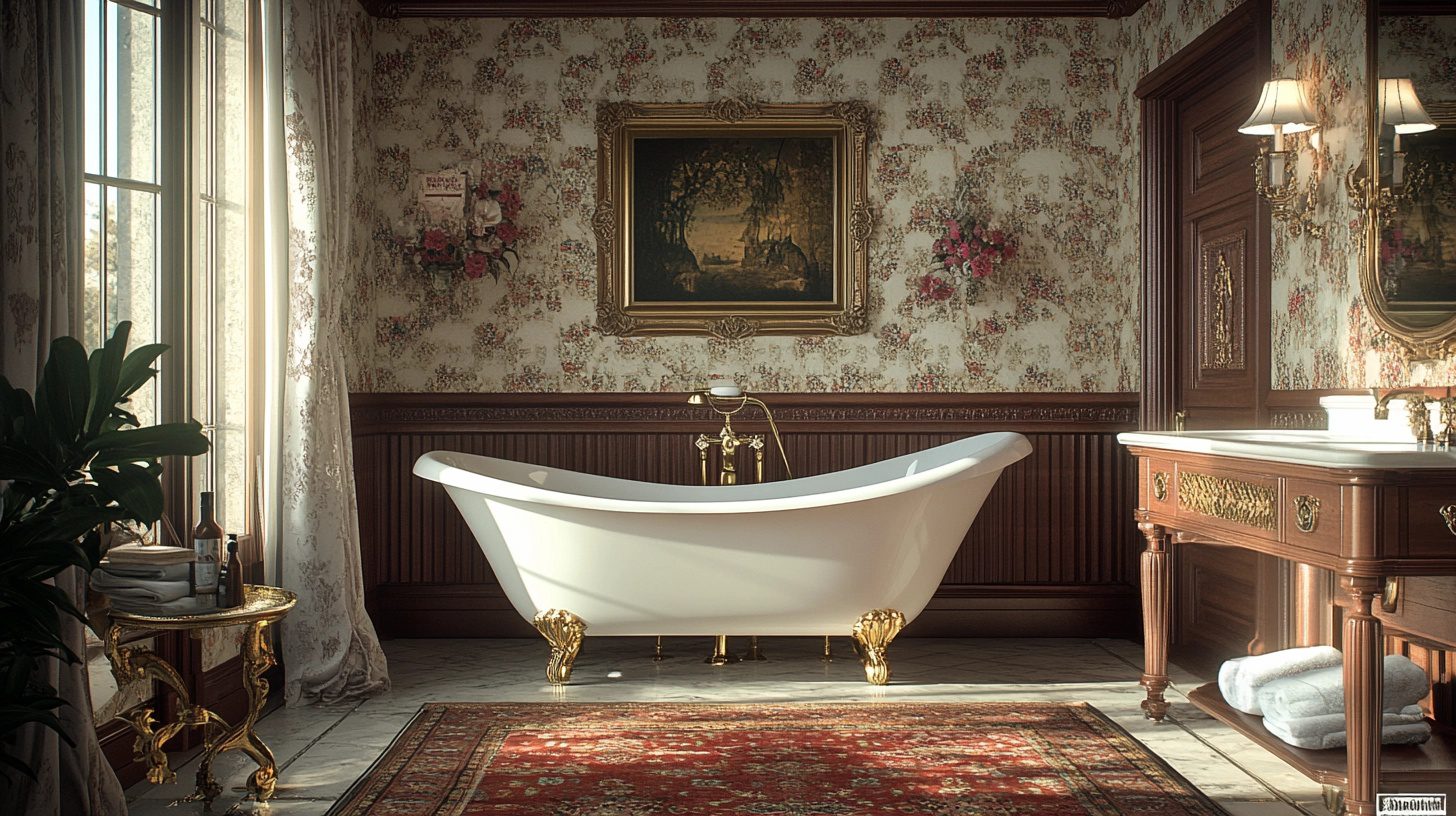 29 Vintage Modern Bathroom Ideas to Bring Retro Glam to Your Space - My ...