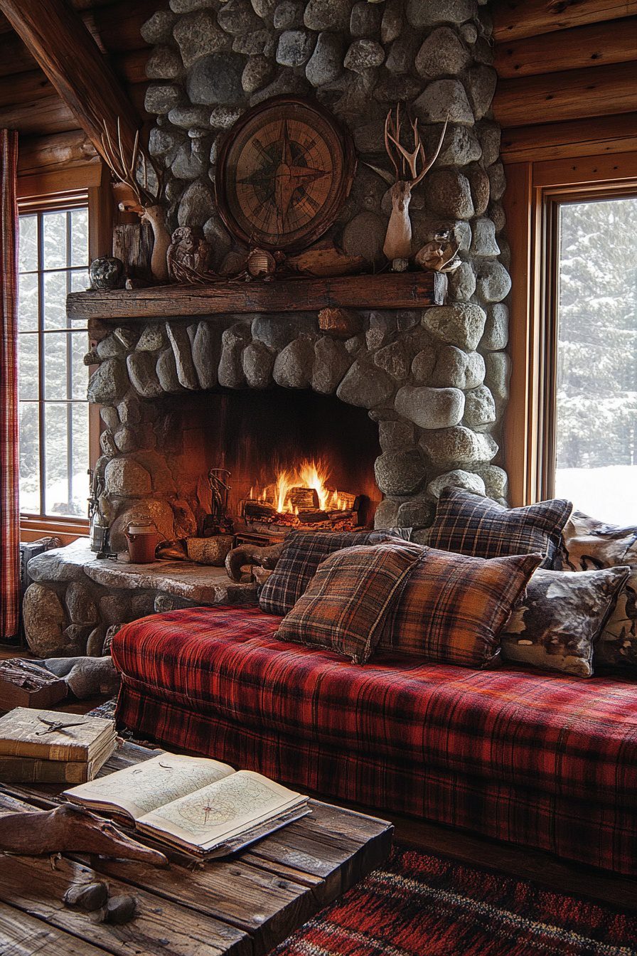 29 Rustic Living Room Ideas to Transform Your Space into a Country ...