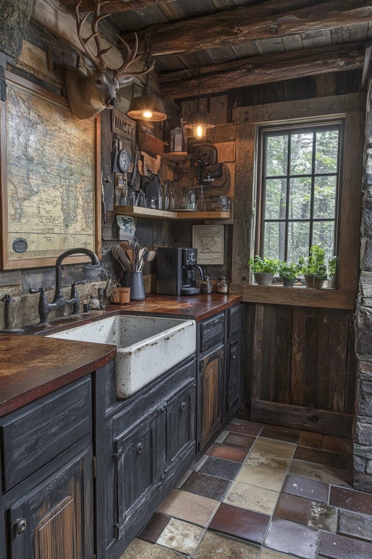 29 Rustic Kitchen Ideas to Create a Cozy Culinary Space - My Elegant Home