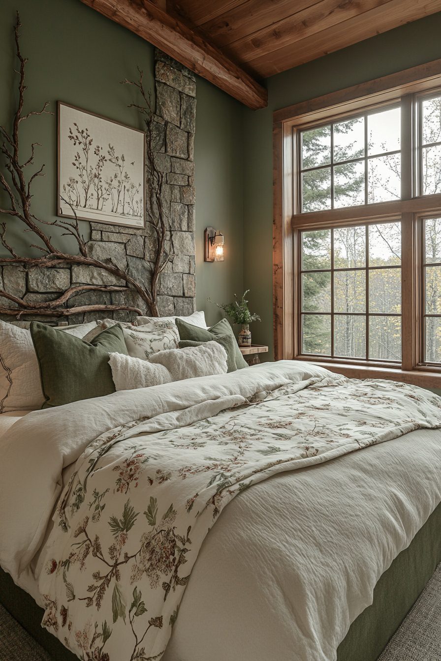 29 Rustic Bedroom Ideas with Vintage Charm - My Elegant Home