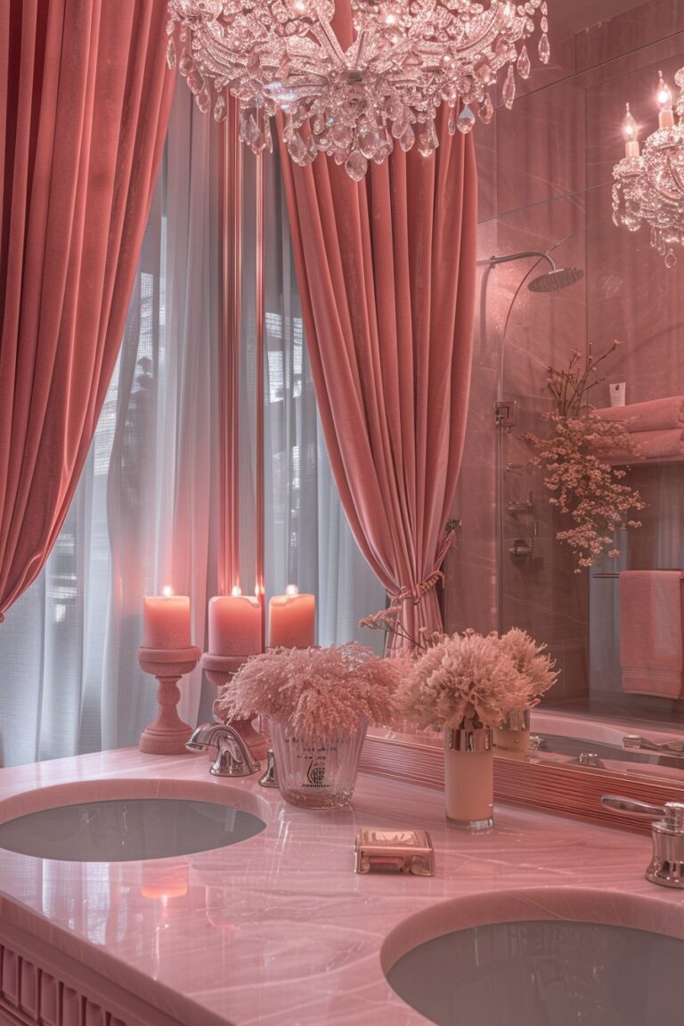 29 Pink Bathroom Decor Ideas for a Soft and Sweet Transformation - My ...