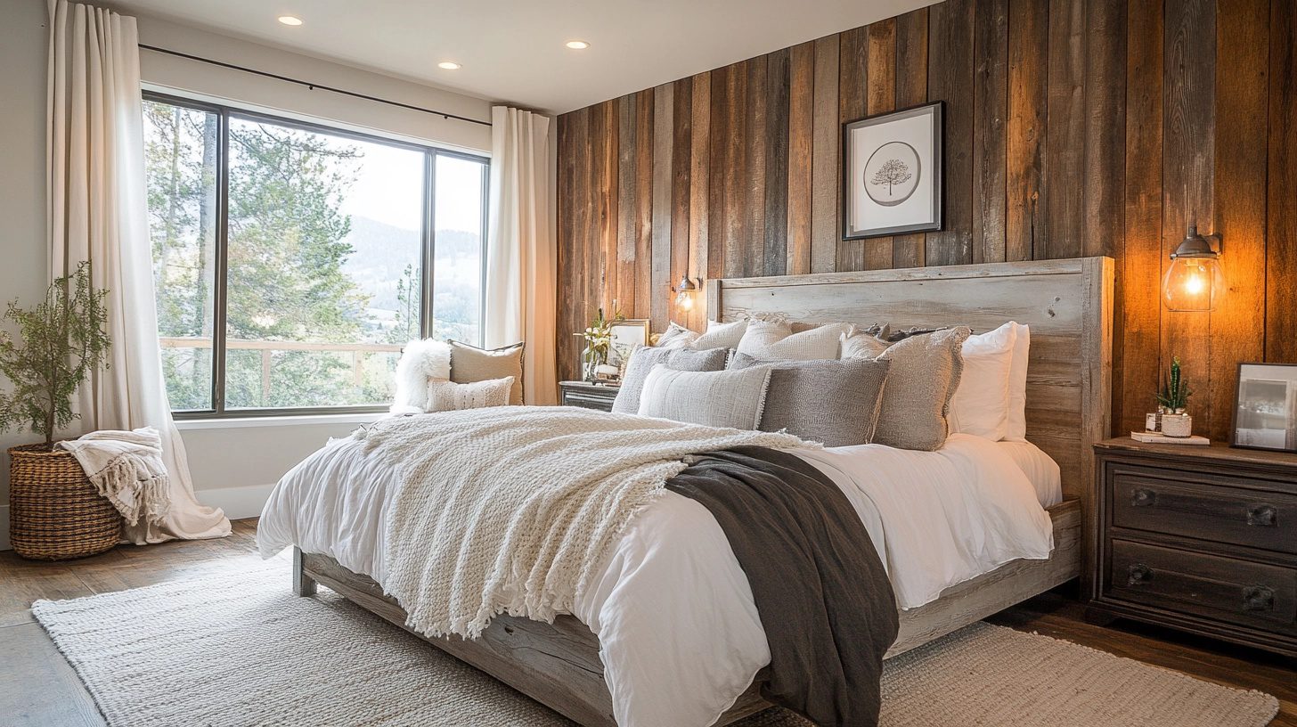 29 Rustic Bedroom Ideas with Vintage Charm - My Elegant Home