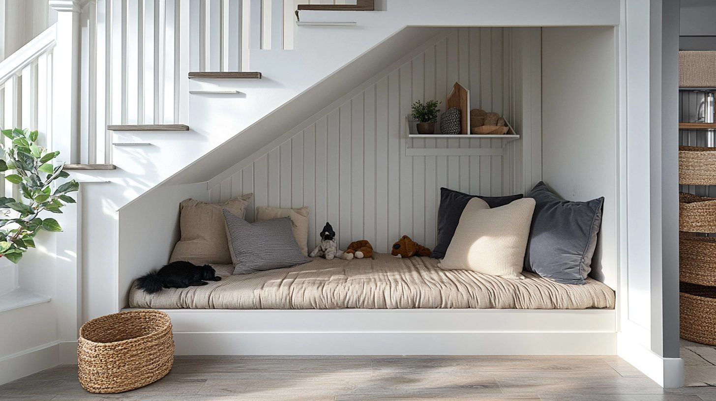 29 Staircase Storage Under Stairs Ideas to Maximize Your Home's Space ...