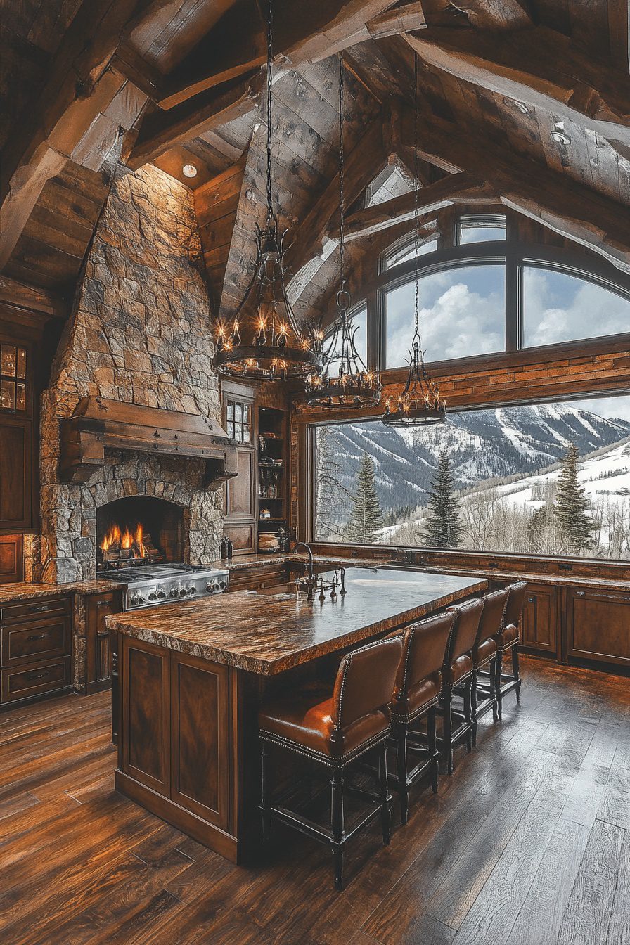 29 Rustic Modern Kitchen Ideas for a Perfect Blend of Cozy and ...