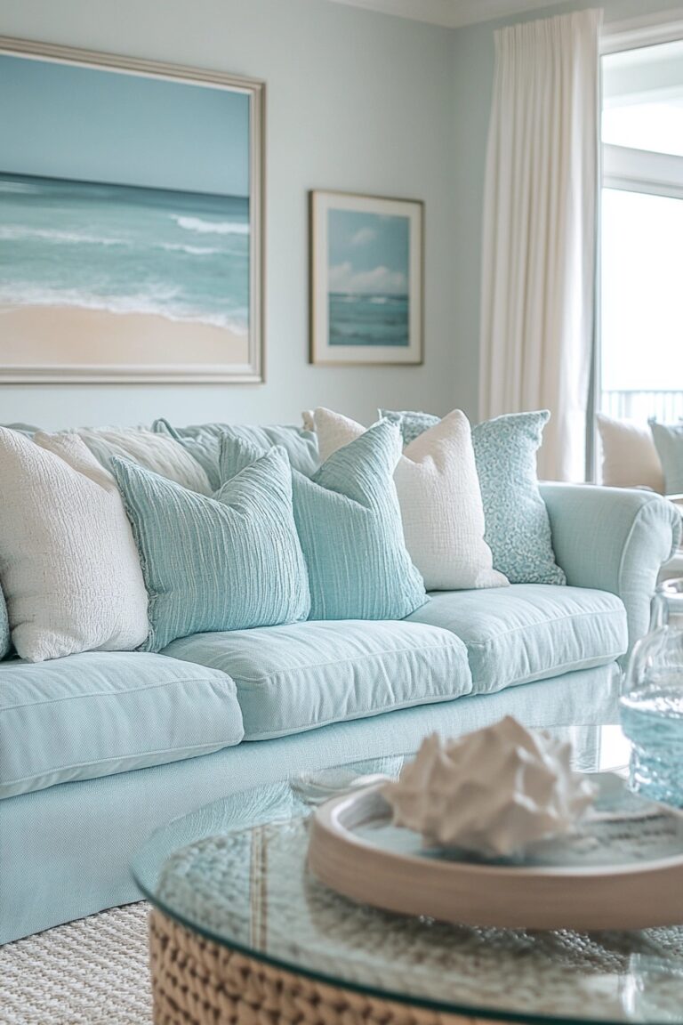 29 Coastal Preppy Interior Ideas to Add Classic Coastal Style - My ...