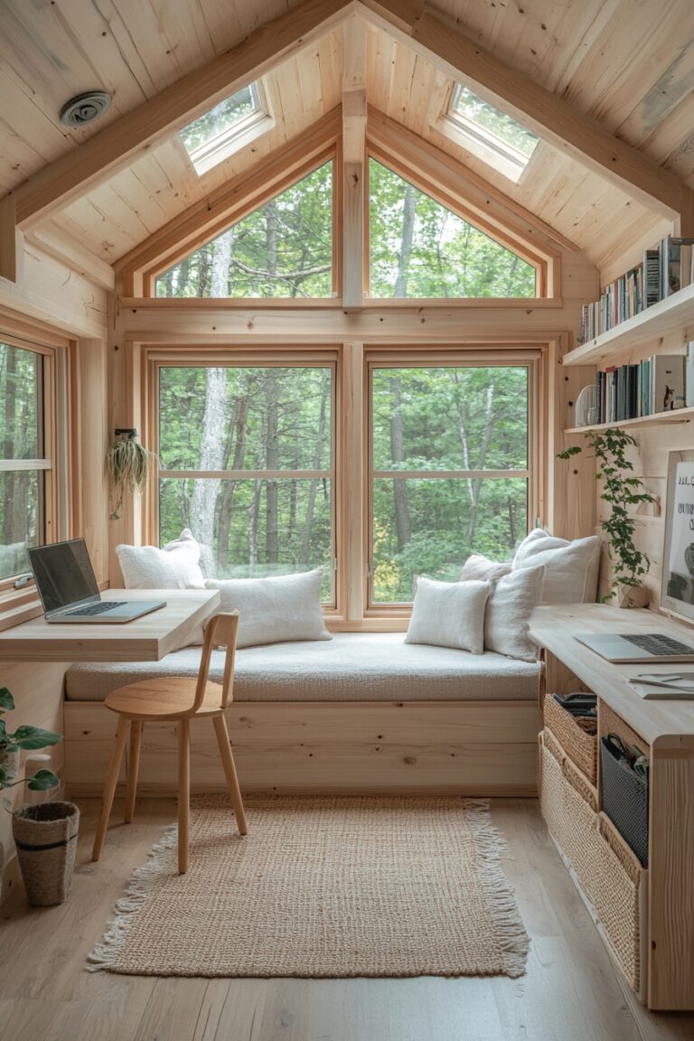29 Small Cabin Interior Modern Design Trends for a Timeless and Elegant ...