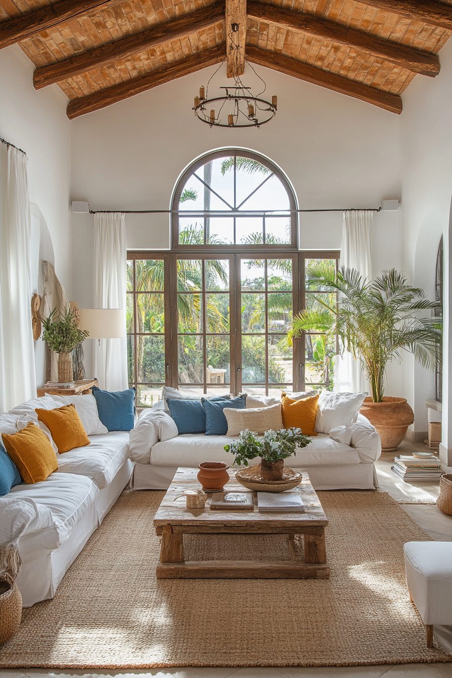 29 Mediterranean Interior Design Ideas to Create a Peaceful and Serene ...