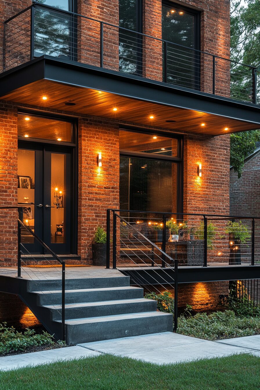 29 Contemporary Front Porches to Create a Welcoming First Impression ...