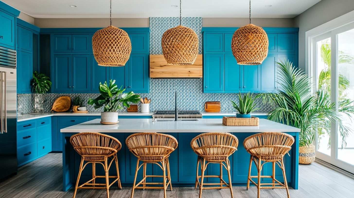 29 Coastal Boho Kitchen Ideas to Blend Seaside Vibes with Boho Style ...