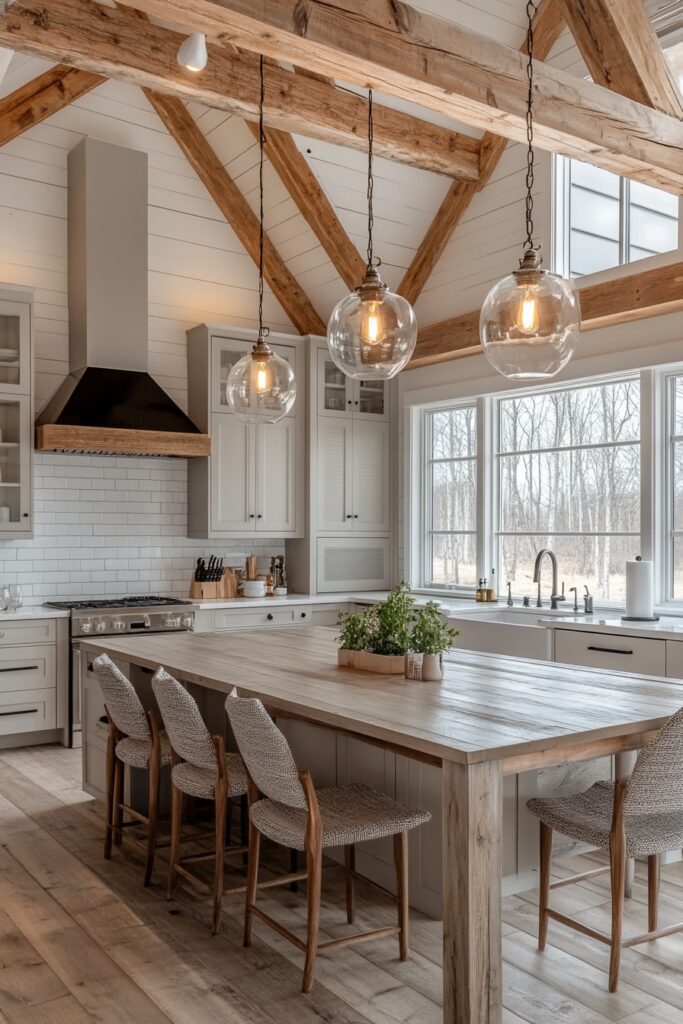 29 Rustic Modern Kitchen Ideas for a Perfect Blend of Cozy and ...