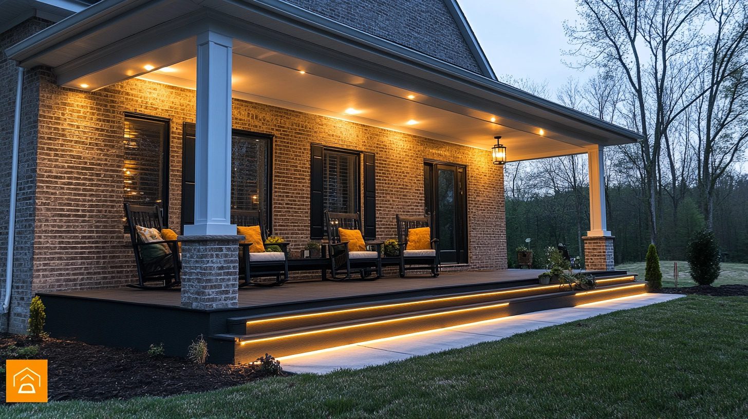 29 Contemporary Front Porches to Create a Welcoming First Impression ...