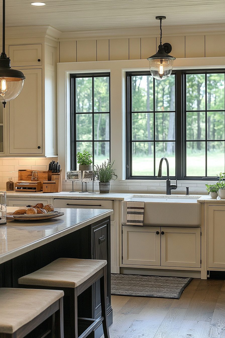 29 Rustic Modern Kitchen Ideas for a Perfect Blend of Cozy and ...