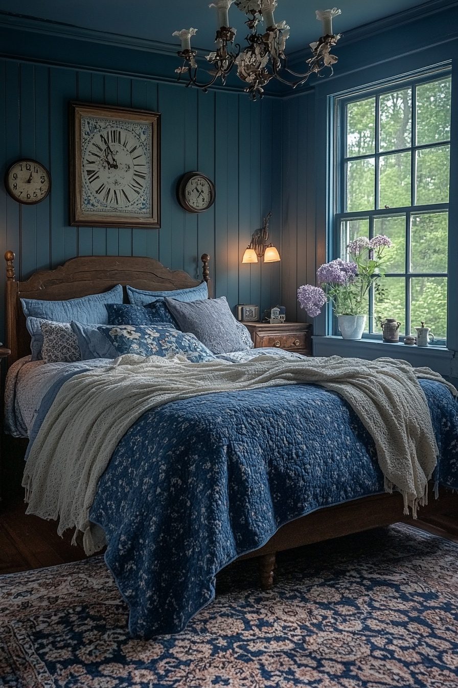 29 Cozy Bedroom Blue Ideas to Bring Comfort and Calm to Your Space - My ...