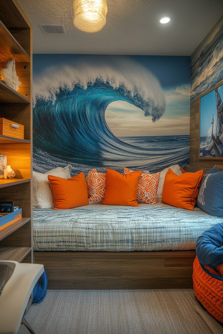 29 Modern Coastal Decor Ideas to Bring the Beach Vibes Home - My ...