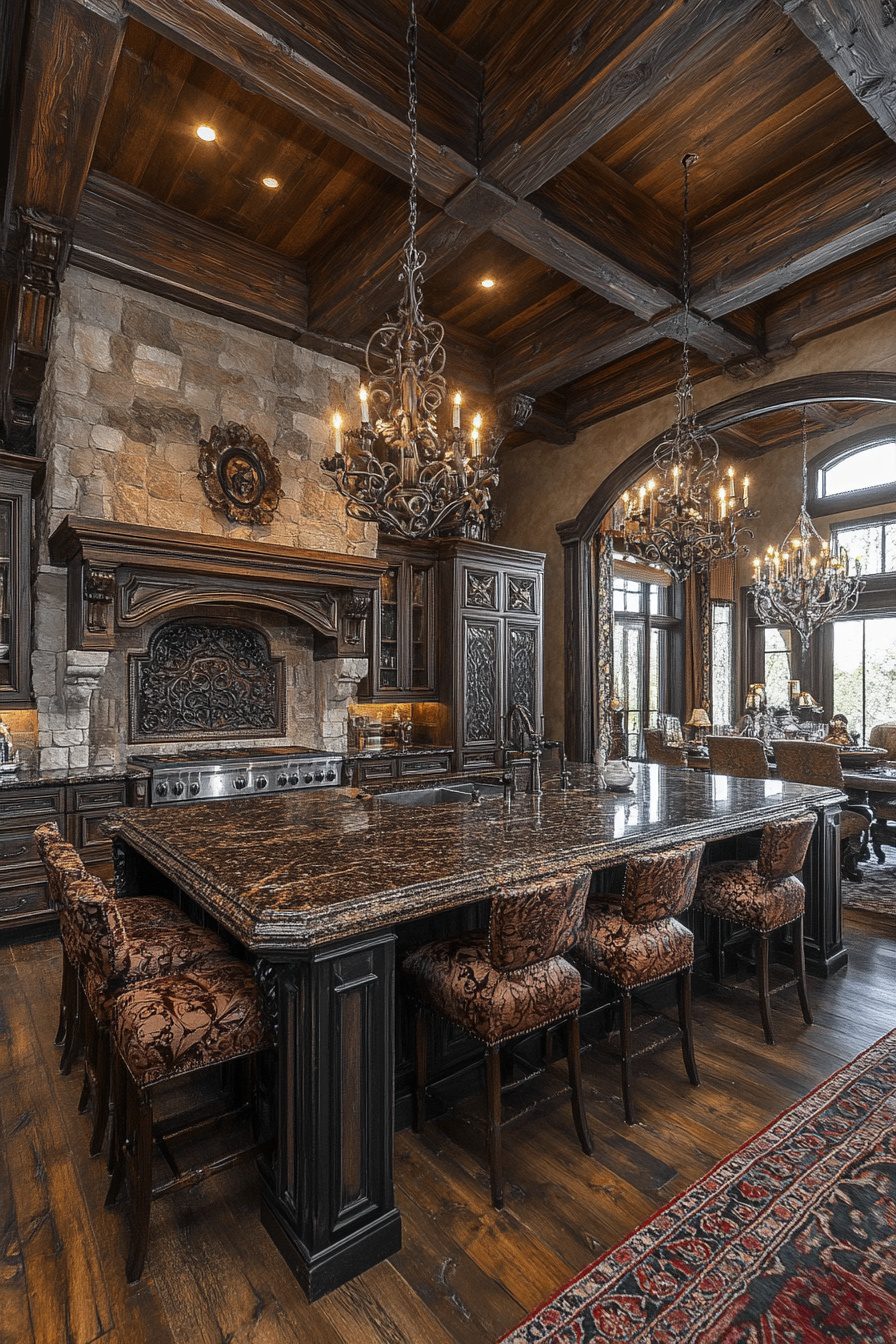 29 Rustic Modern Kitchen Ideas for a Perfect Blend of Cozy and ...