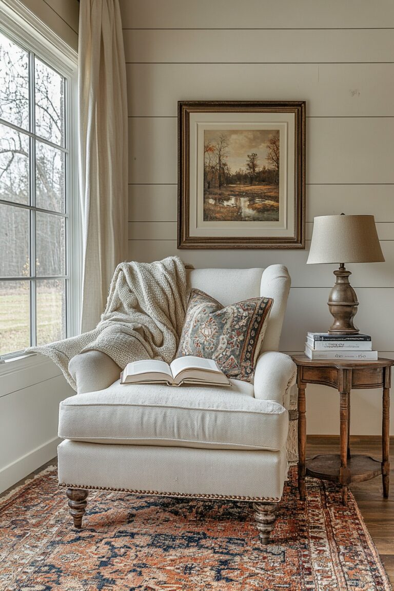 29 Modern Farmhouse Living Room Ideas for a Warm and Inviting ...