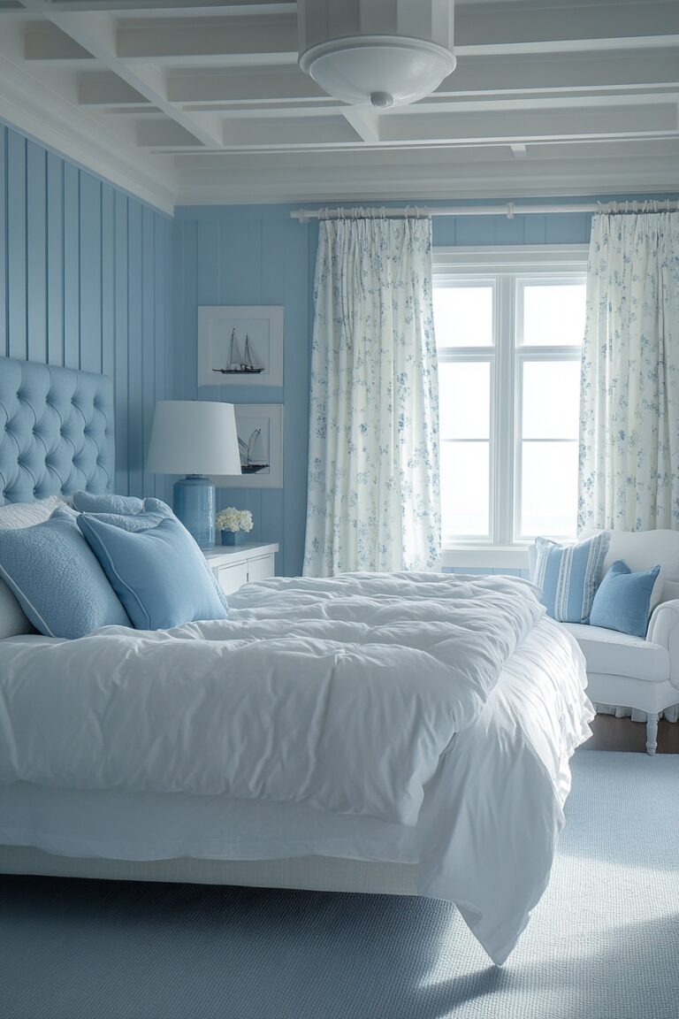 29 Coastal Preppy Interior Ideas to Add Classic Coastal Style - My ...