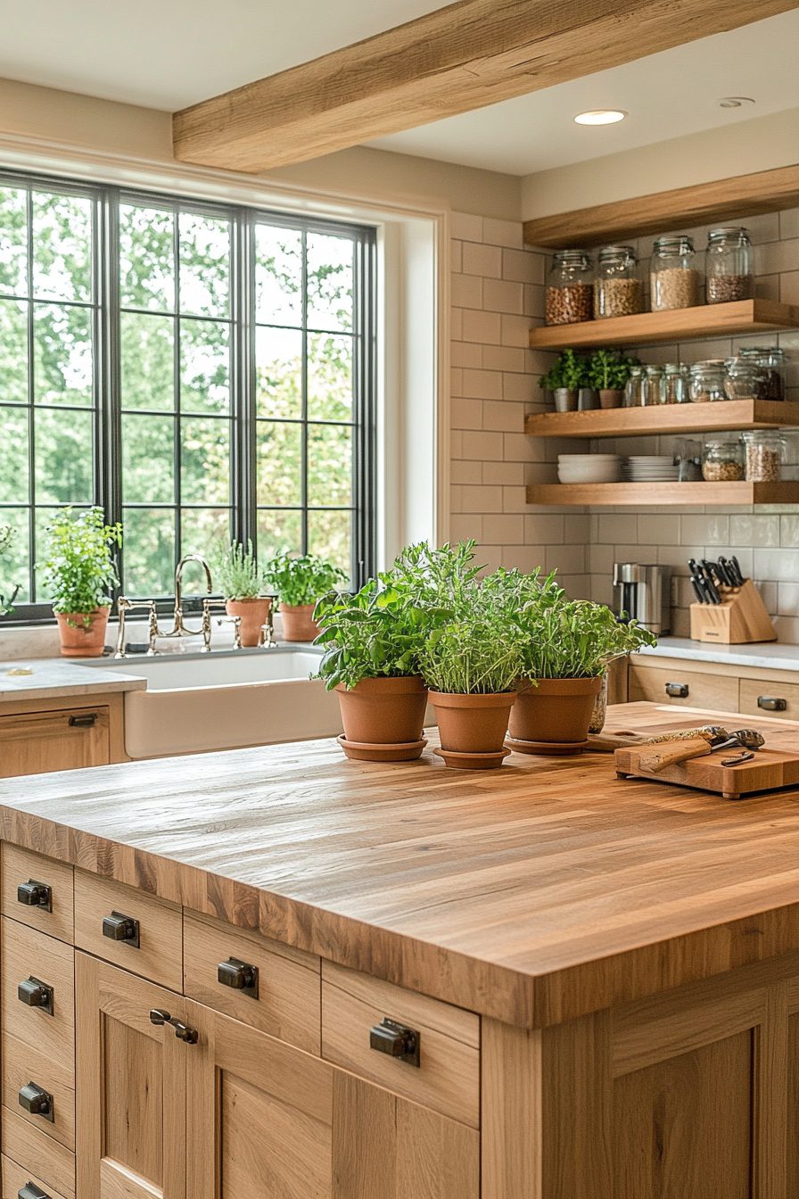 29 Earthy Kitchen Ideas for a Cozy and Nature-Inspired Design - My ...