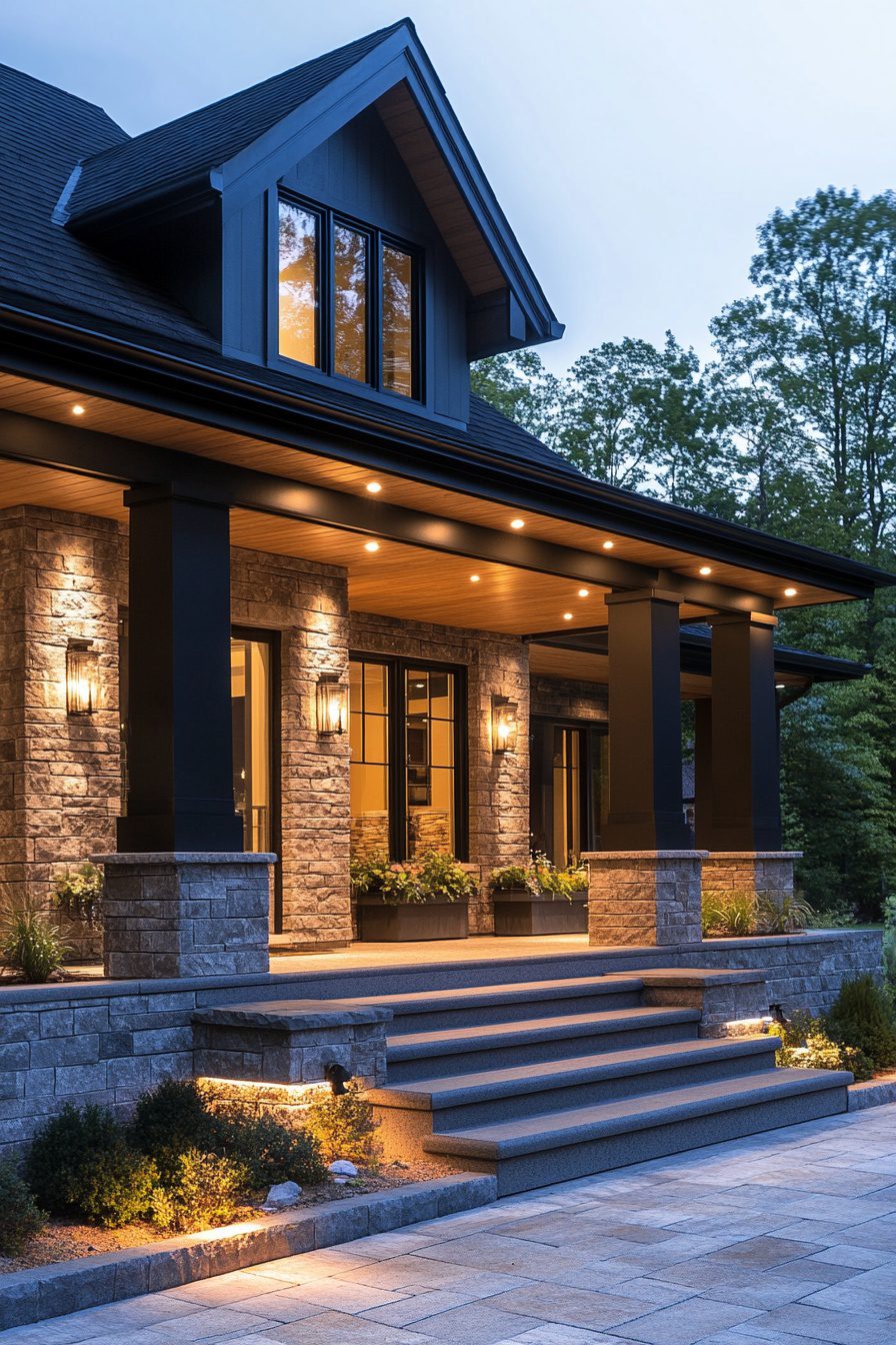 29 Contemporary Front Porches to Create a Welcoming First Impression ...