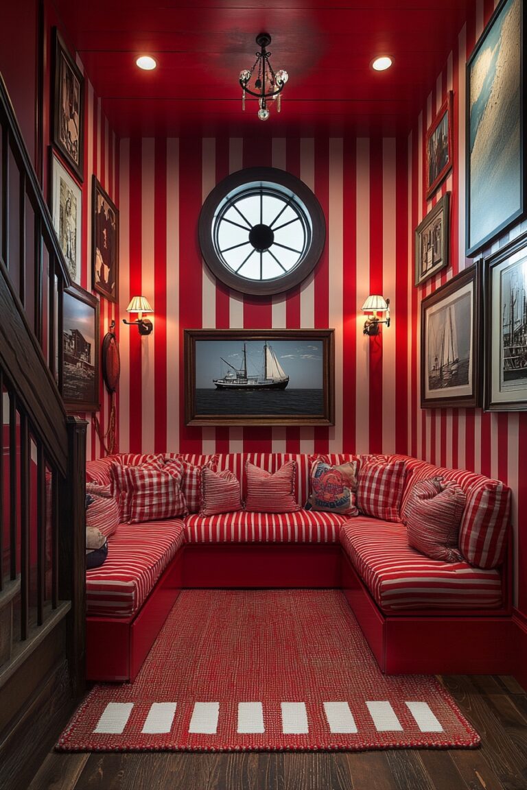 29 Coastal Preppy Interior Ideas to Add Classic Coastal Style - My ...
