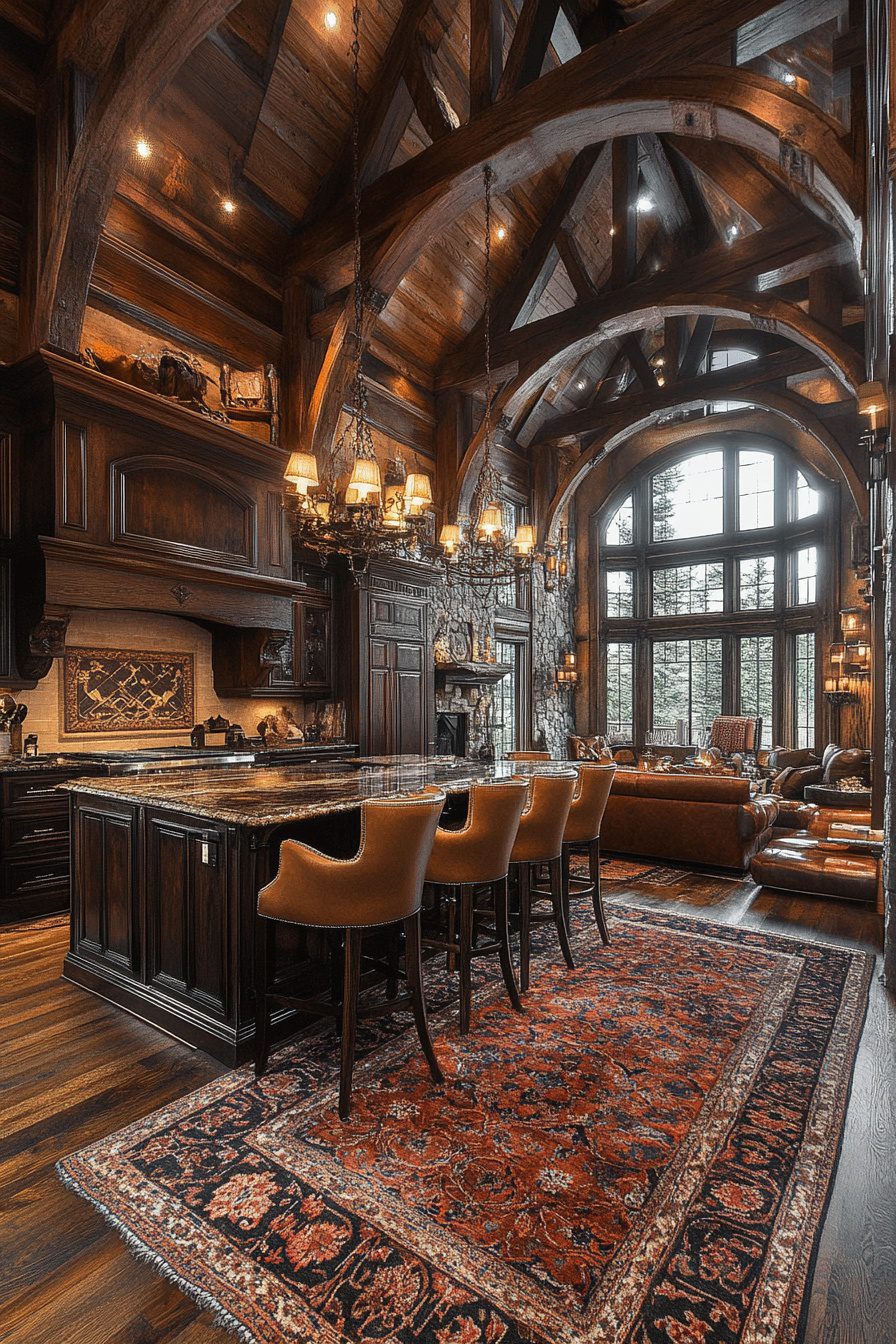 29 Rustic Modern Kitchen Ideas for a Perfect Blend of Cozy and ...