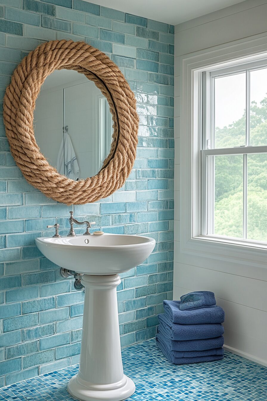 29 Coastal Preppy Interior Ideas to Add Classic Coastal Style - My ...