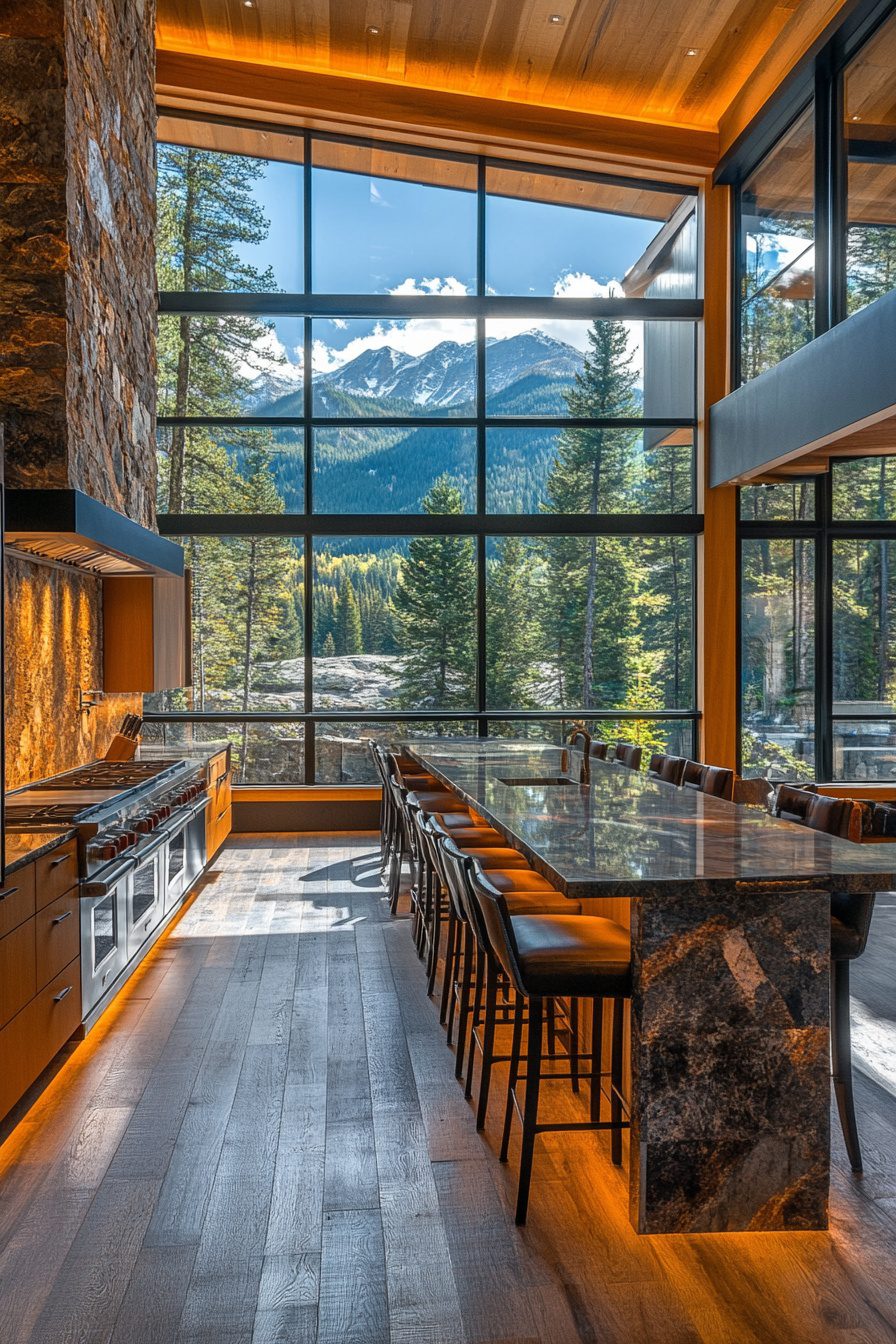 29 Rustic Modern Kitchen Ideas for a Perfect Blend of Cozy and ...