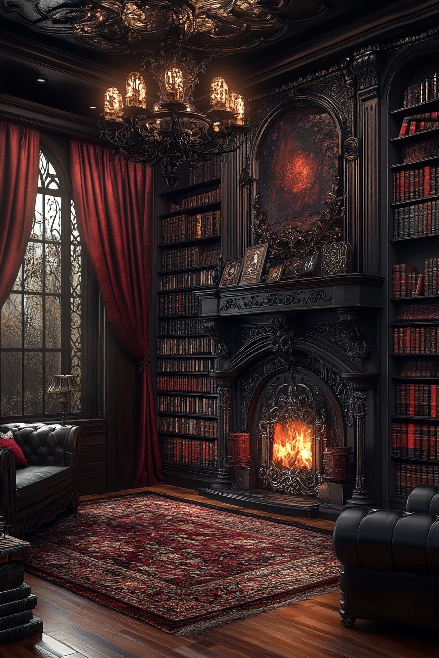 29 Western Gothic Decor Ideas for a Unique and Edgy Home Design - My ...