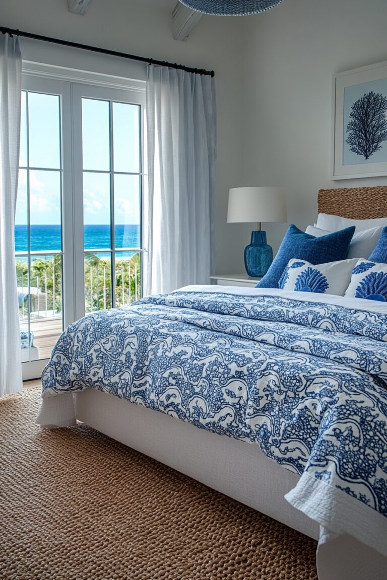 29 Cozy Bedroom Blue Ideas to Bring Comfort and Calm to Your Space - My ...