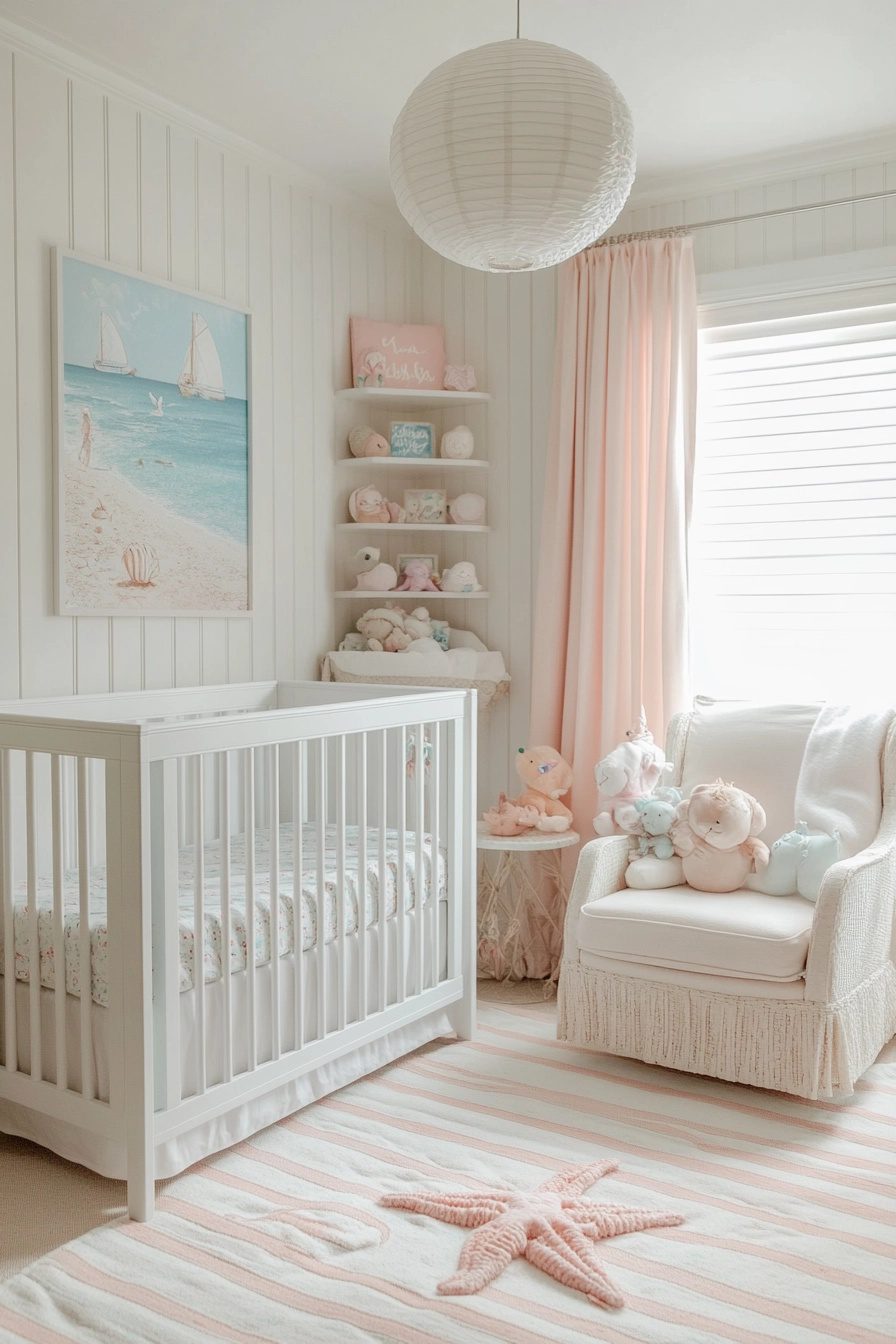 29 Coastal Preppy Interior Ideas to Add Classic Coastal Style - My ...