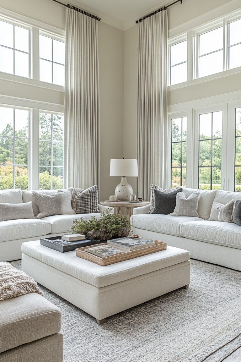 29 Beach Lounge Room Ideas for a Cozy and Elegant Beach-Inspired Space ...