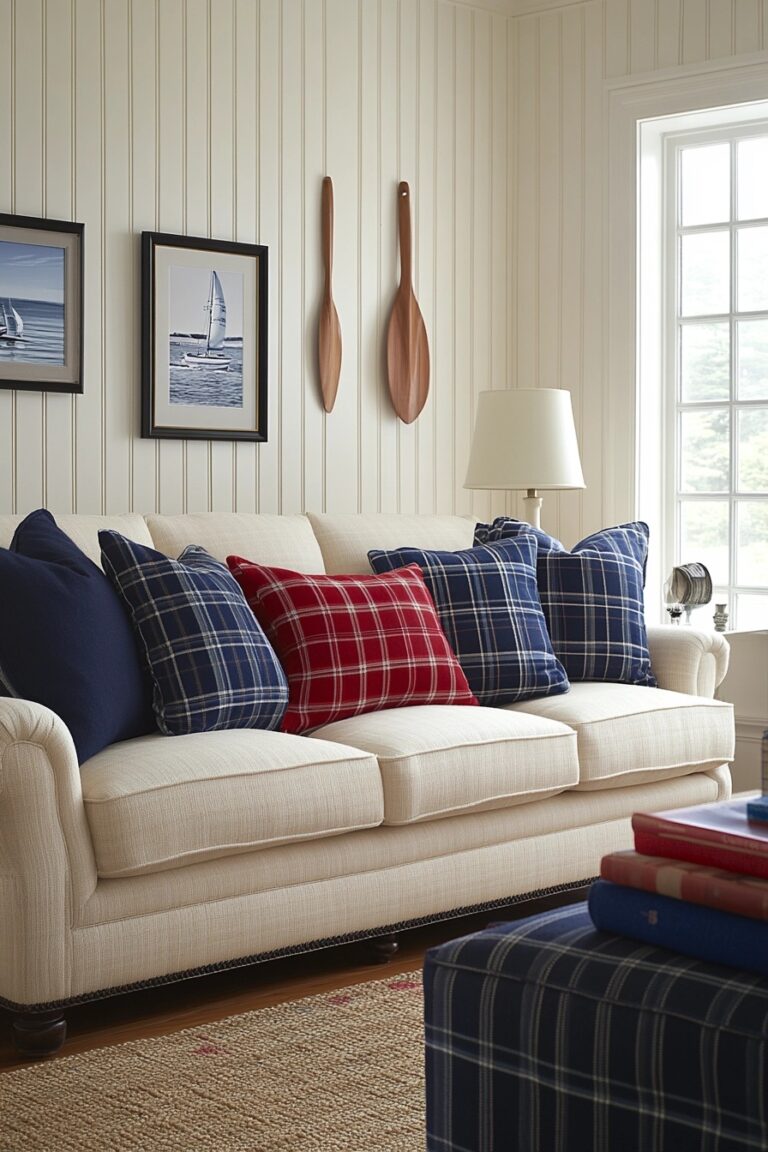 29 Coastal Preppy Interior Ideas to Add Classic Coastal Style - My ...