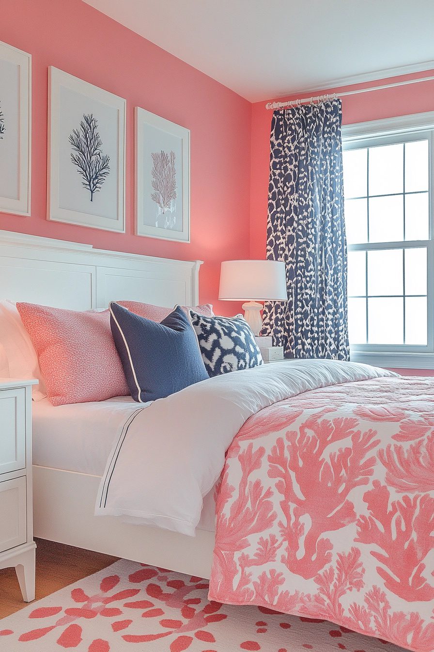 29 Coastal Preppy Interior Ideas to Add Classic Coastal Style - My ...