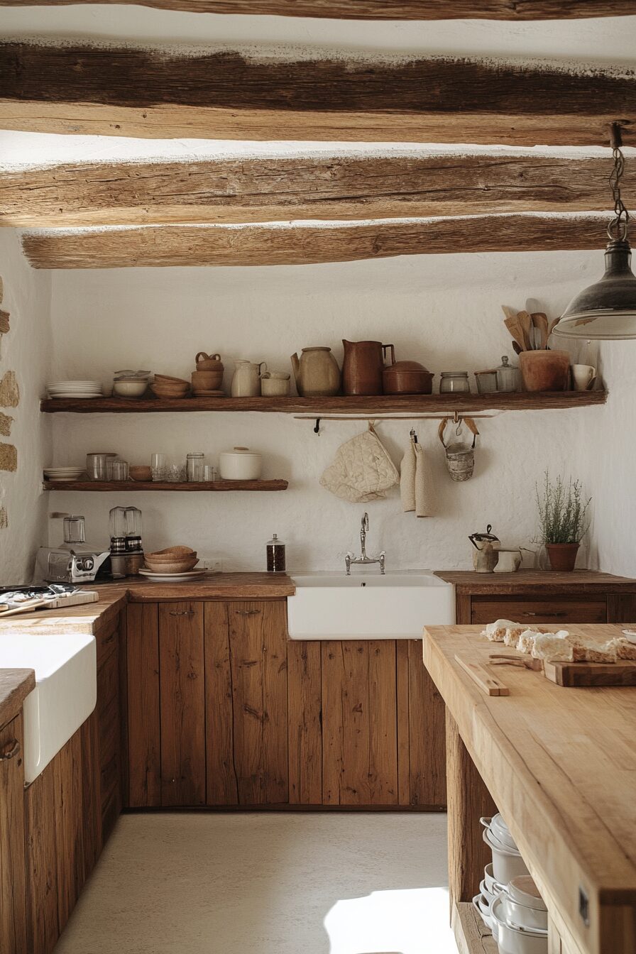 29 Rustic Modern Kitchen Ideas for a Perfect Blend of Cozy and ...
