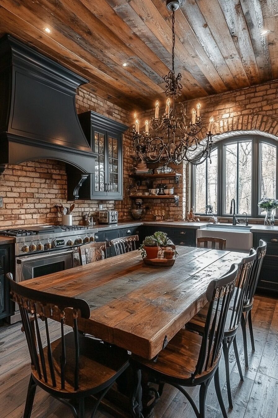 29 Earthy Kitchen Ideas for a Cozy and Nature-Inspired Design - My ...