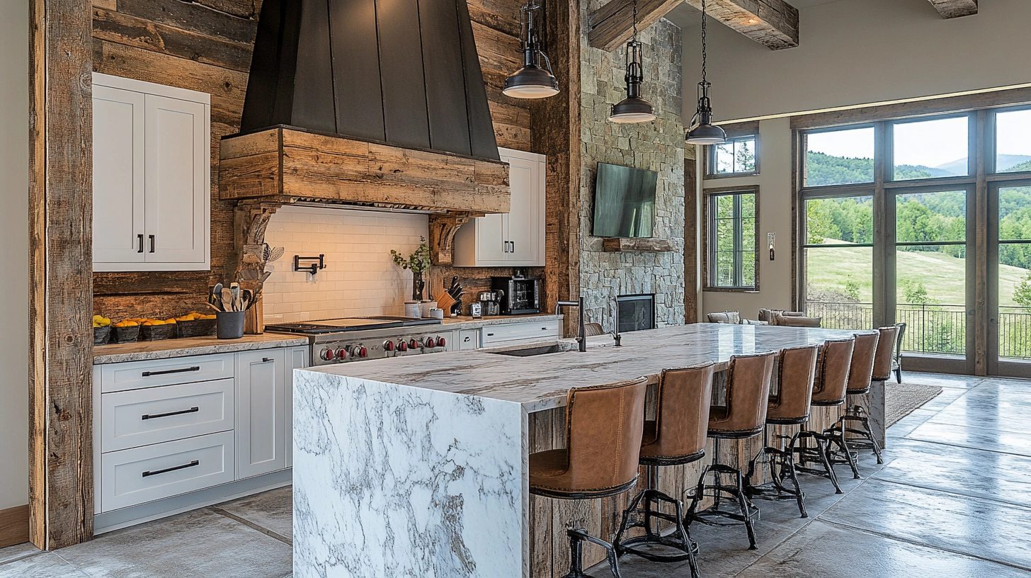 29 Rustic Modern Kitchen Ideas for a Perfect Blend of Cozy and ...