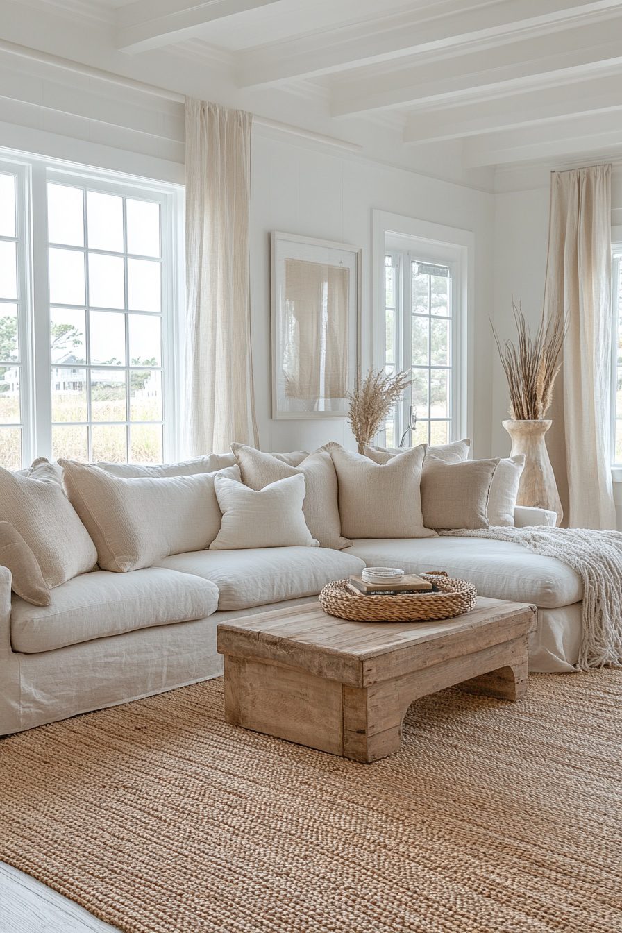 29 Coastal Preppy Interior Ideas to Add Classic Coastal Style - My ...