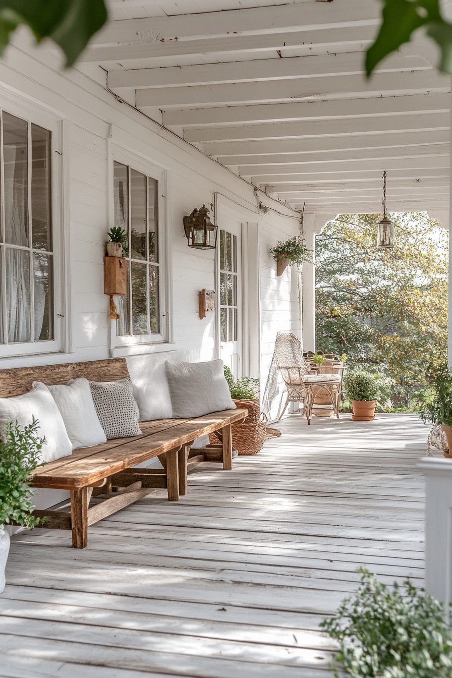 29 Contemporary Front Porches to Create a Welcoming First Impression ...