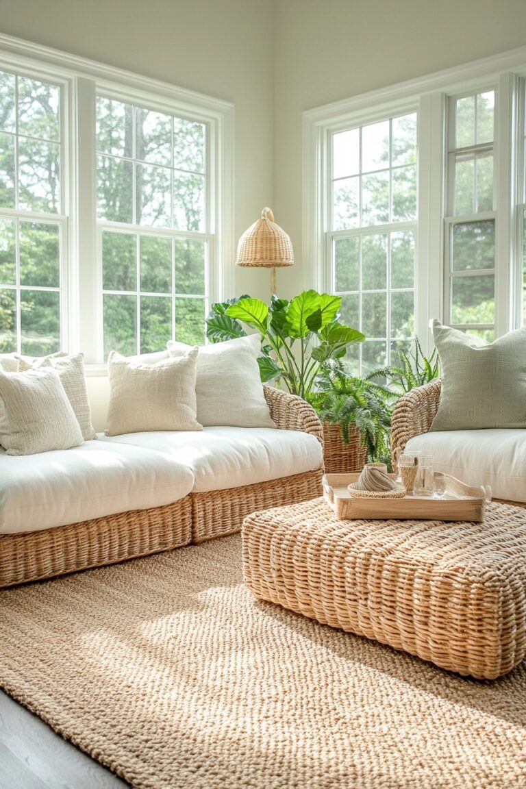 29 Coastal Preppy Interior Ideas to Add Classic Coastal Style - My Elegant Home