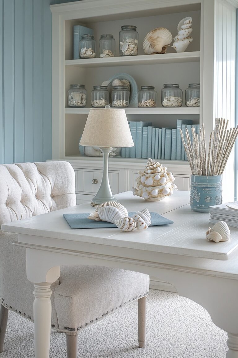 29 Coastal Preppy Interior Ideas to Add Classic Coastal Style - My ...