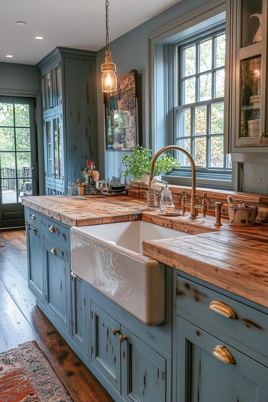 29 Rustic Modern Kitchen Ideas for a Perfect Blend of Cozy and ...