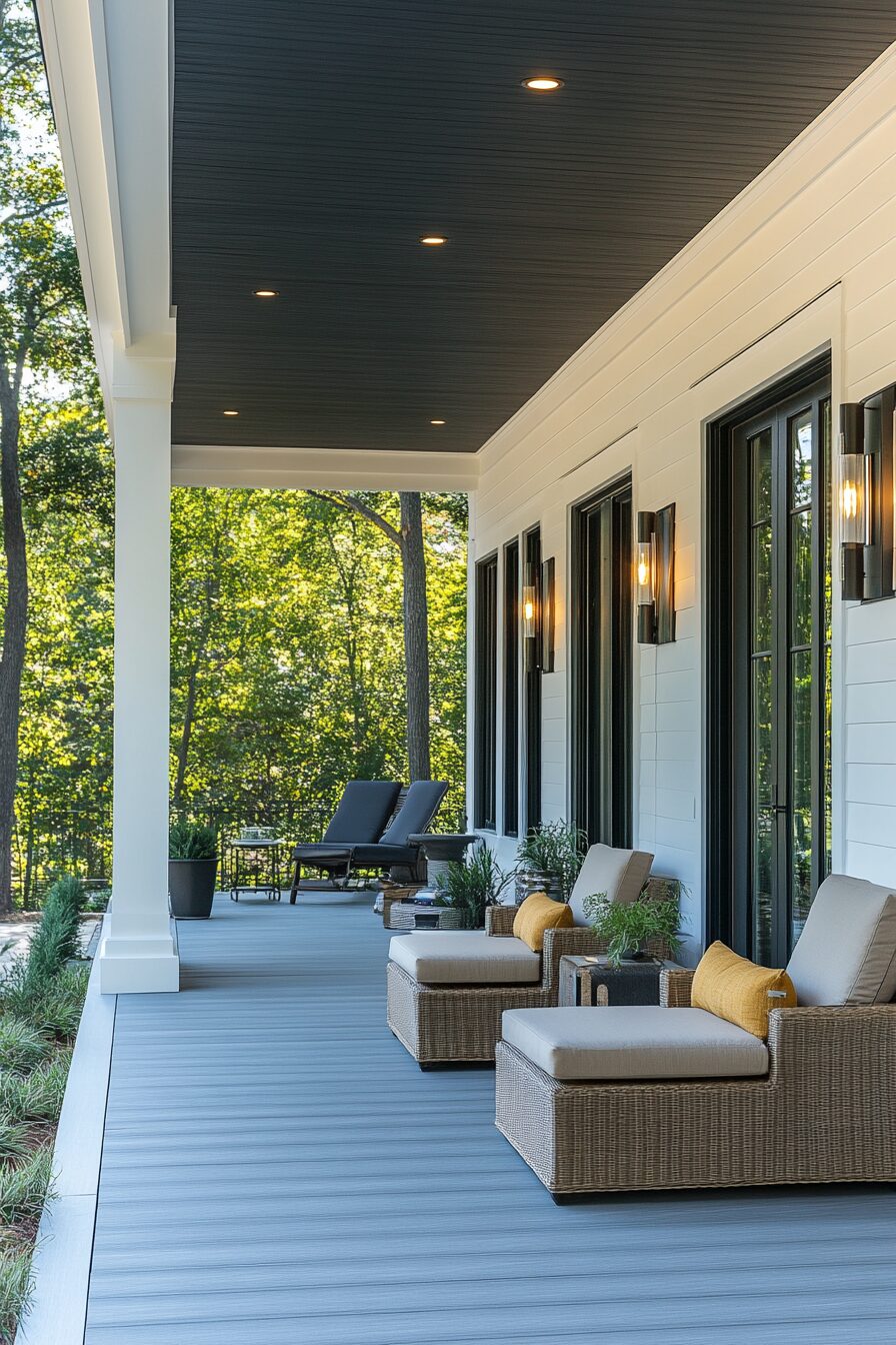 29 Contemporary Front Porches to Create a Welcoming First Impression ...