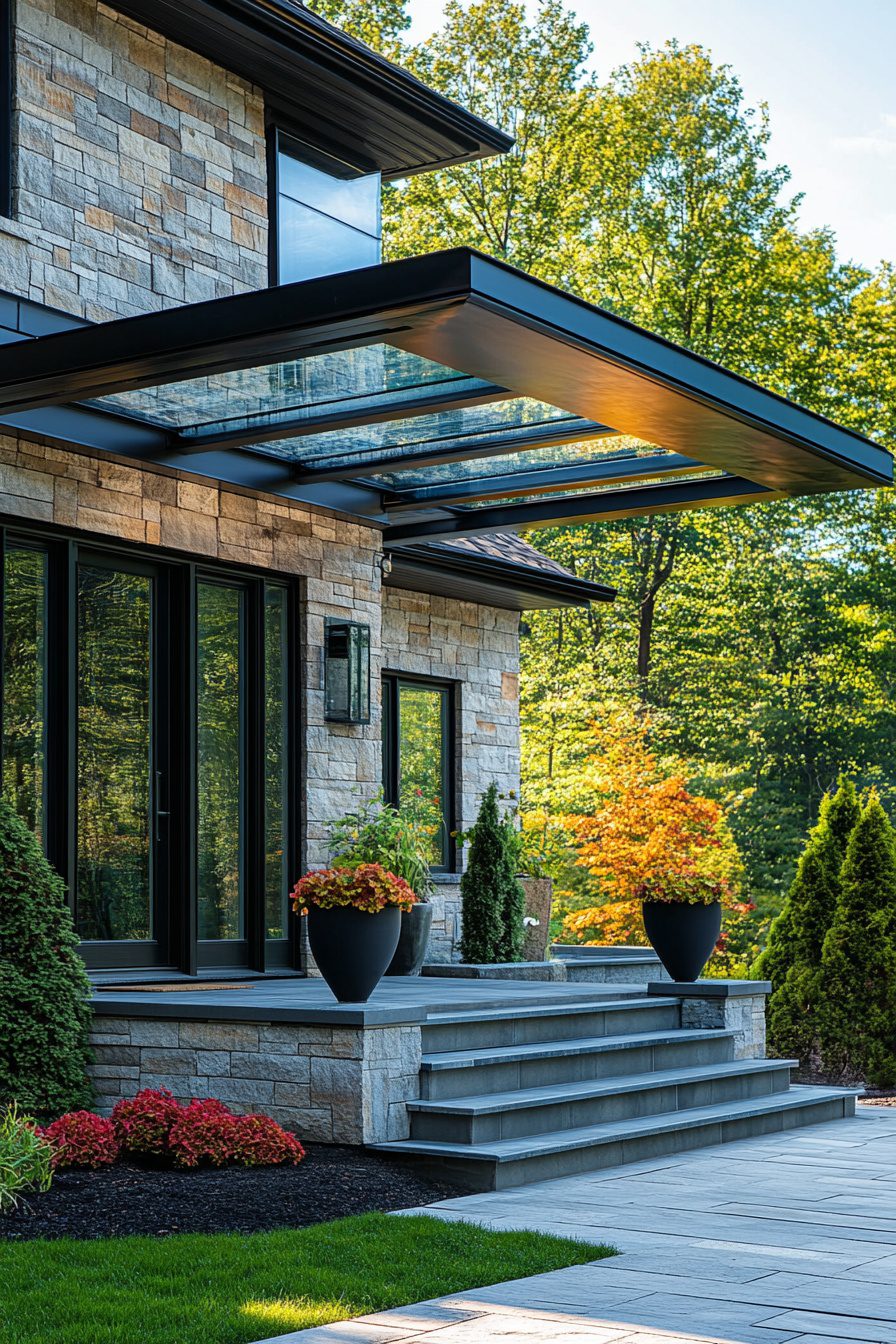 29 Contemporary Front Porches to Create a Welcoming First Impression ...